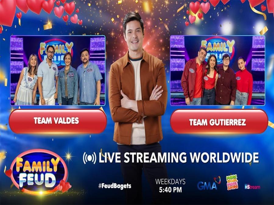 Family Feud Philippines: February 27, 2025 | LIVESTREAM | GMA Entertainment
