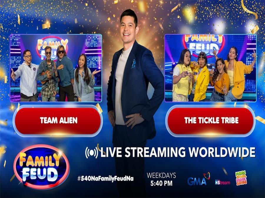 Family Feud Philippines: March 11, 2025 | LIVESTREAM | GMA Entertainment