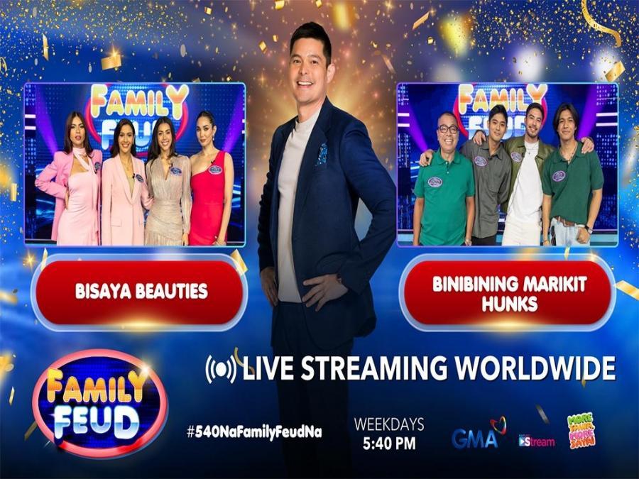 Family Feud Philippines: March 12, 2025 | LIVESTREAM | GMA Entertainment