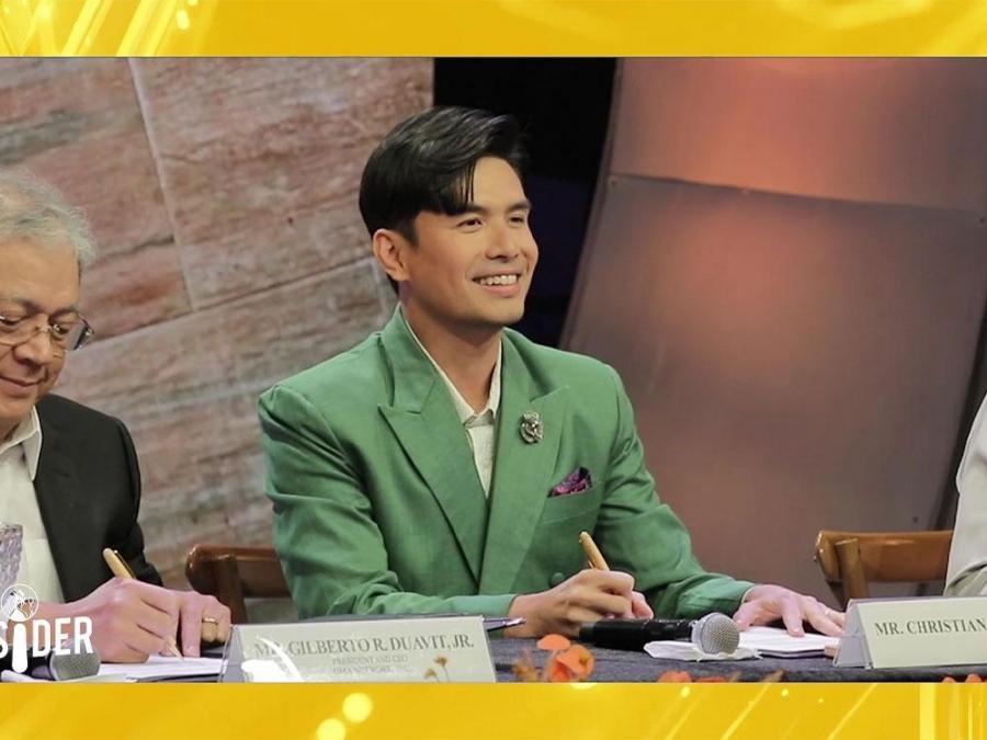 Kapuso Insider: Christian Bautista, binansagang "Simon Cowell" ng Pinas ...