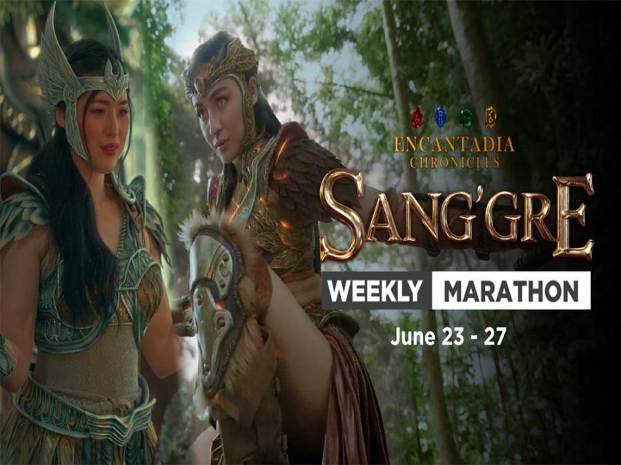Sang'gre: Weekly Marathon (June 23 - 27, 2025) | Encantadia Chronicles ...