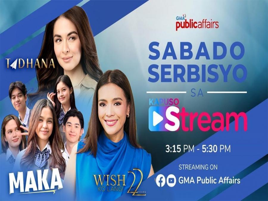 Kapuso Stream: TADHANA, WISH KO LANG, MAKA | LIVESTREAM | July 19, 2025 ...