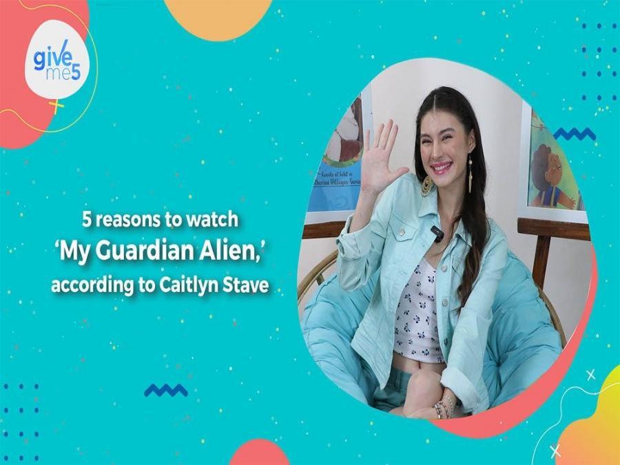 Give Me 5: Reasons to watch 'My Guardian Alien,' according to Caitlyn ...