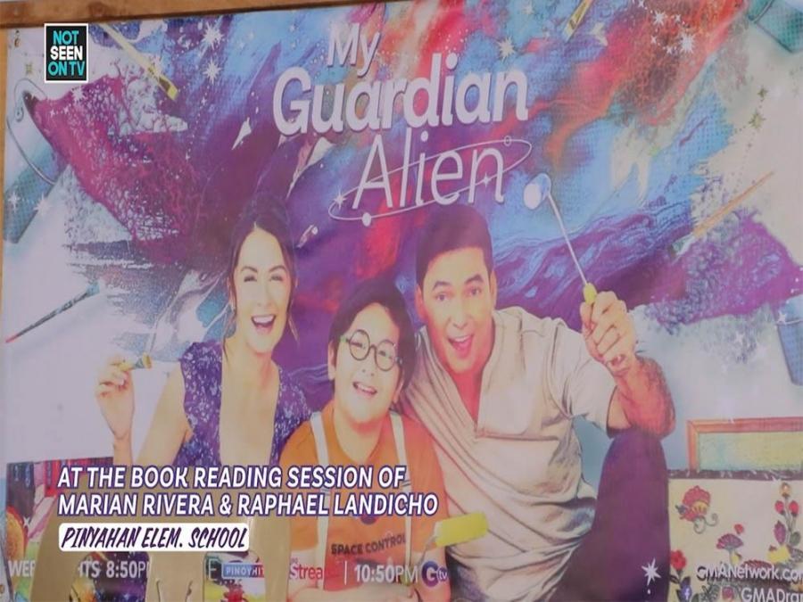 NSOTV: At the book reading session of Marian Rivera and Raphael ...