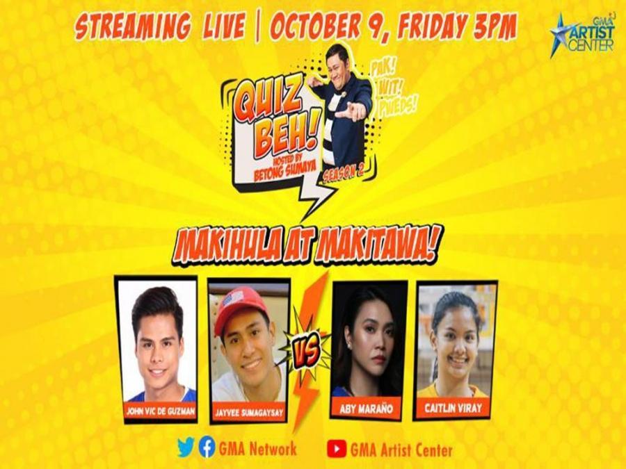 Quiz Beh: Athletic and sporty Friday afternoon in 'Quiz Beh' (LIVE ... Quiz Beh: Athletic and sporty Friday afternoon in 'Quiz Beh' (LIVE ...