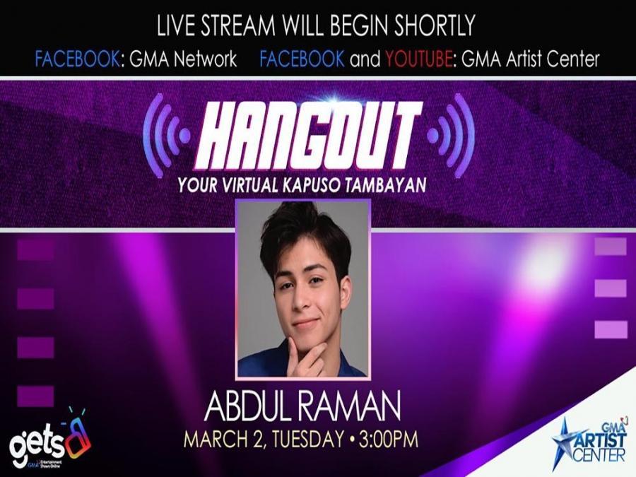 Hangout 'Legal wives' Star, Abdul Raman! (LIVE) | March 2, 2021 | GMA ...