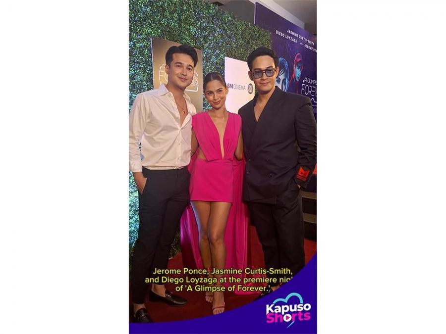 Kapuso Shorts: Anne Curtis surprises sister Jasmine Curtis-Smith at movie premiere | GMA ...