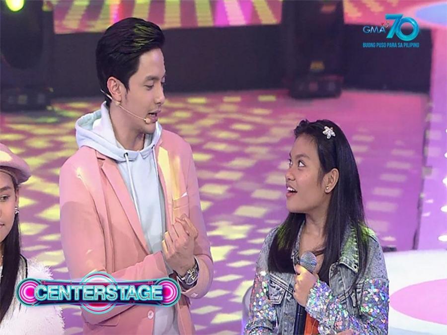 Centerstage: Yen Victoria at Alden Richards, may similarity? | GMA ...