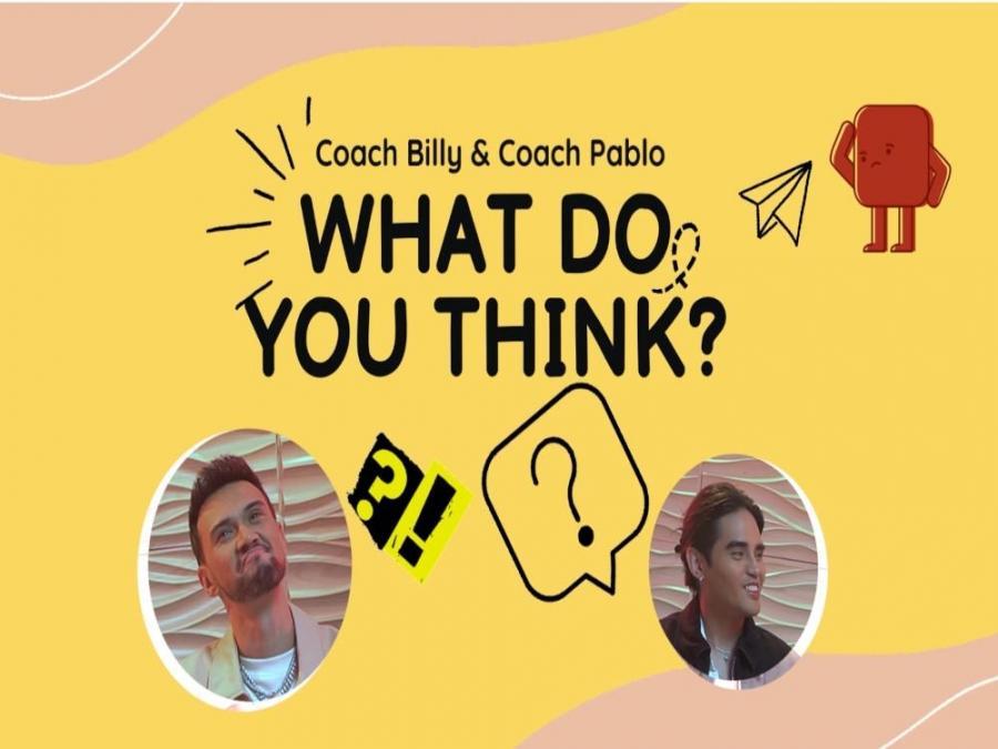 What do Coach Billy and Coach Pablo think of each other? | ATM Online ...
