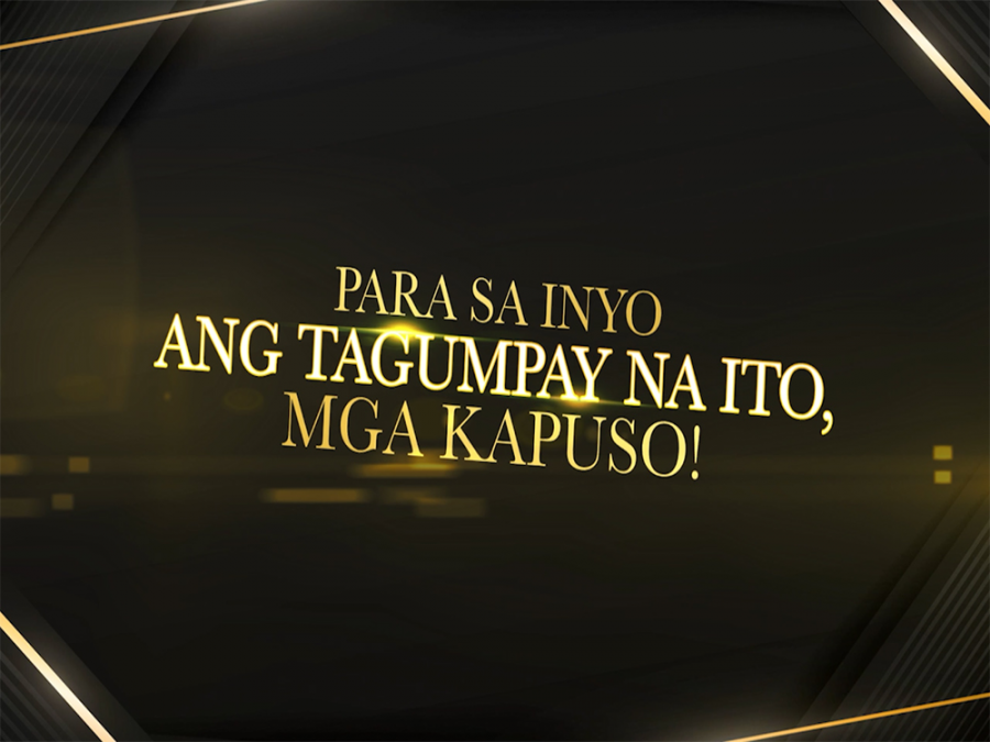Isang taos-pusong pasasalamat sa 38th PMPC Star Awards for Television | GMA Entertainment