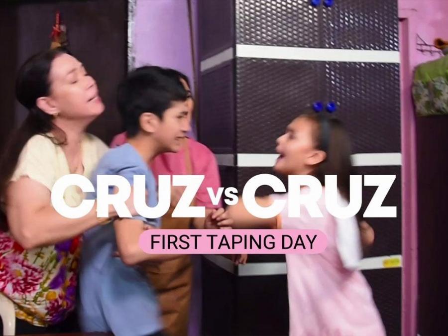 Cruz vs. Cruz: First taping day (Online Exclusive) | GMA Entertainment
