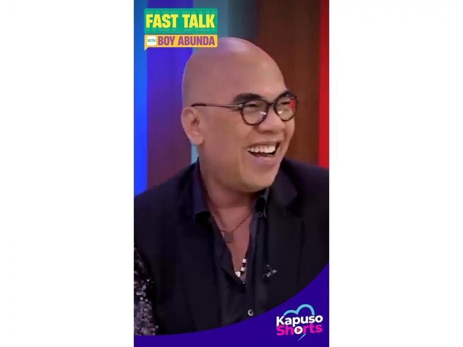 Ano ang laman ng puso mo, Tito Boy? #shorts | Fast Talk With Boy Abunda ...