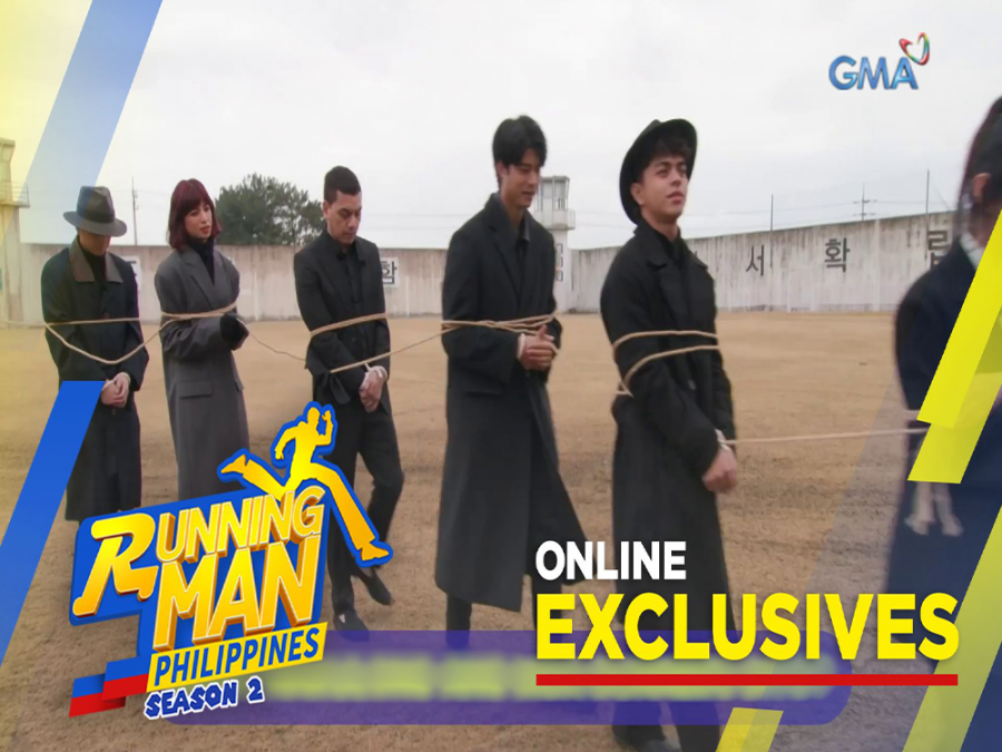 Running Man Philippines 2: Mga Runners, makukulong sa BILANGGUAN ...