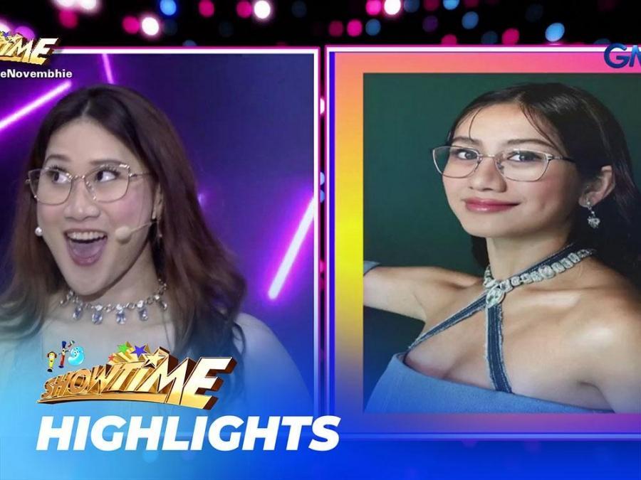 It's Showtime: Maki-EYY kasama si 'BINI Sheena' ng Las Piñas ...