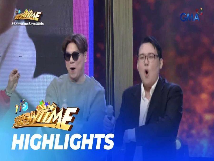 It's Showtime: Ang original Oppa ng Korea, 'Psy' meets Oppa MC ...