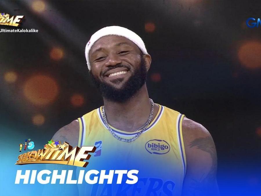 It's Showtime: 'Lebron James' ng Parañaque, sinama ang anak sa final ...