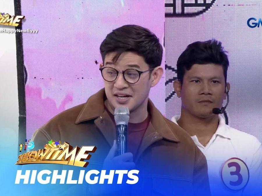 It's Showtime: Anjo, kinilatis ang tatlong breadwinnables na fish ...