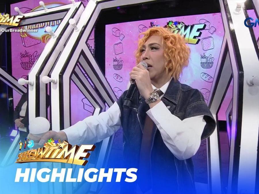 It's Showtime: Meme Vice Ganda, pinailaw ang isang bombilya! (And The ...