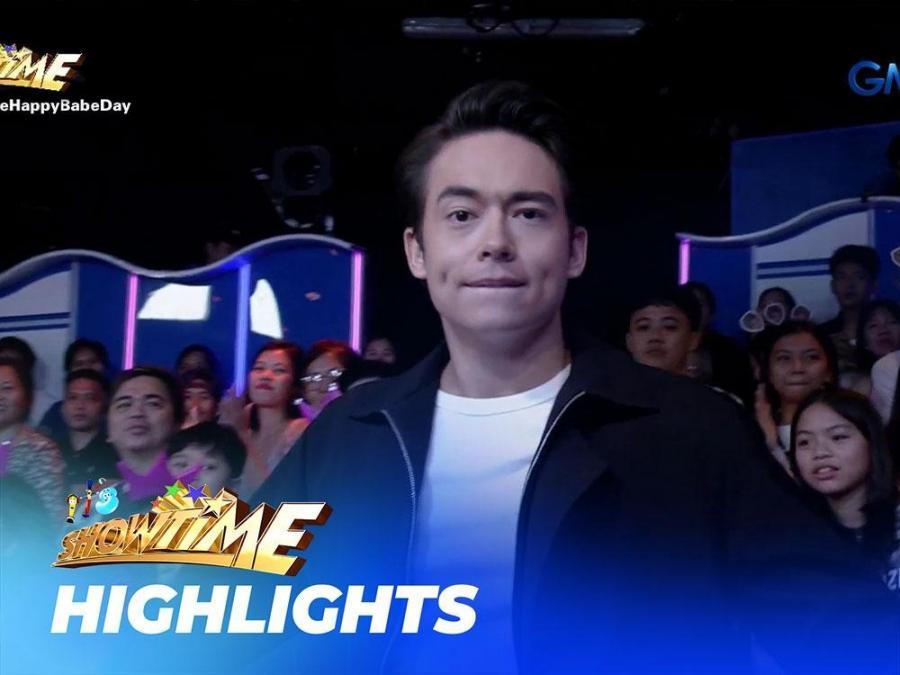 It s Showtime Jameson Blake Hindi Nagpahuli Sa Sexy Babe Dance