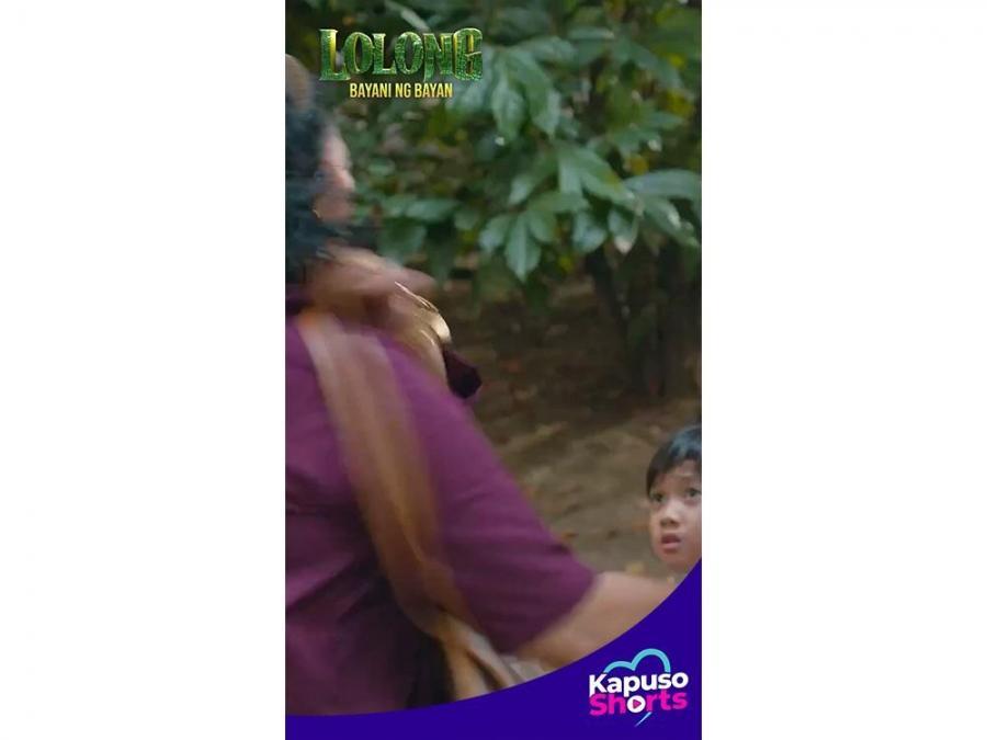 Pangit ka na nga, salbahe ka pa! #shorts | Lolong 2 | GMA Entertainment