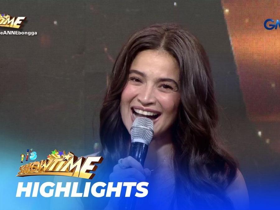 It's Showtime: Anne Curtis, binawian ng mga co-host, mag-isang pinag-host! (Sexy Babe) | GMA ...