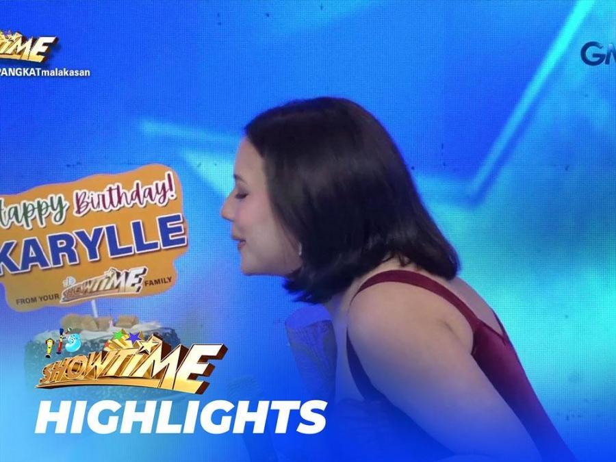 It's Showtime: Happy Birthday, Binibining Kurba, Karylle! | GMA ...