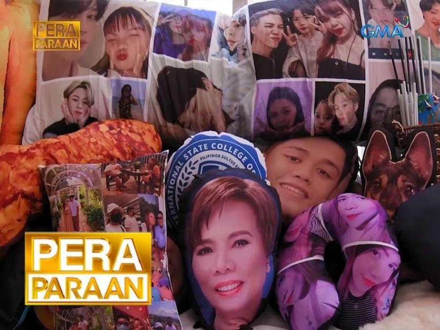 Personalized na gamit pantulog, waging negosyo! | Pera paraan