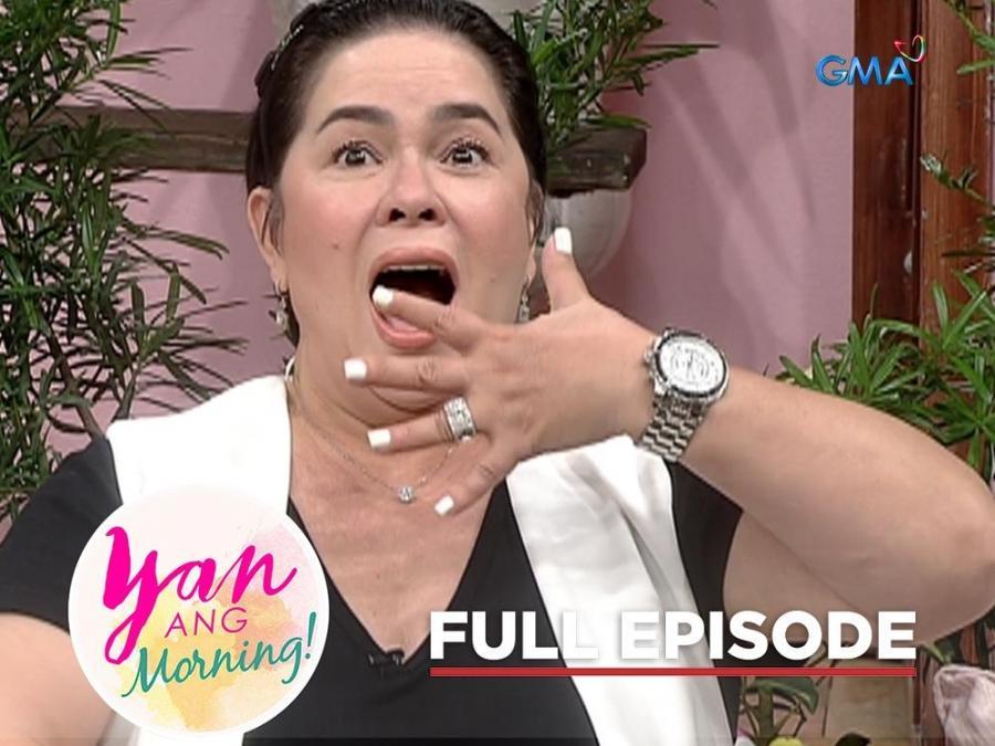 Jaclyn Jose, tinuruan si Boobay ng underacting | Yan ang Morning! (Stream Together) | GMA ...