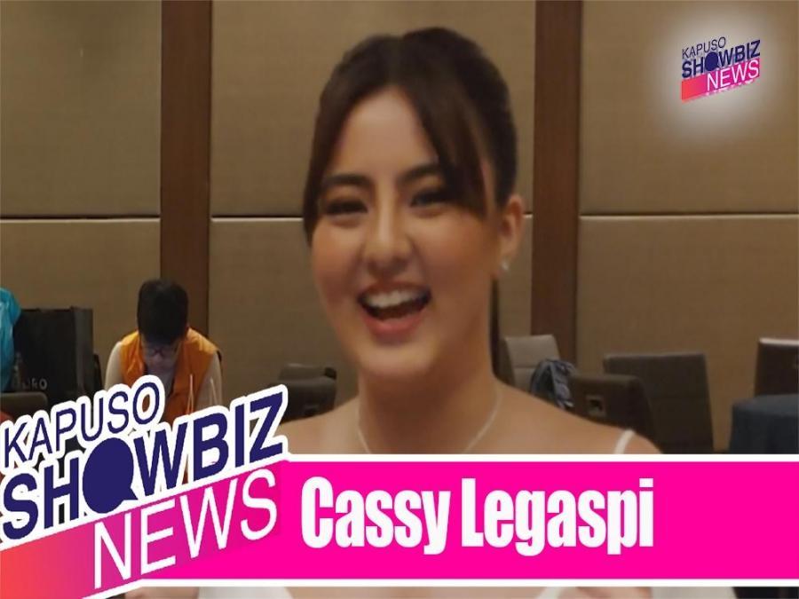 Kapuso Showbiz News: Cassy Legaspi talks about upcoming movie, Japan ...