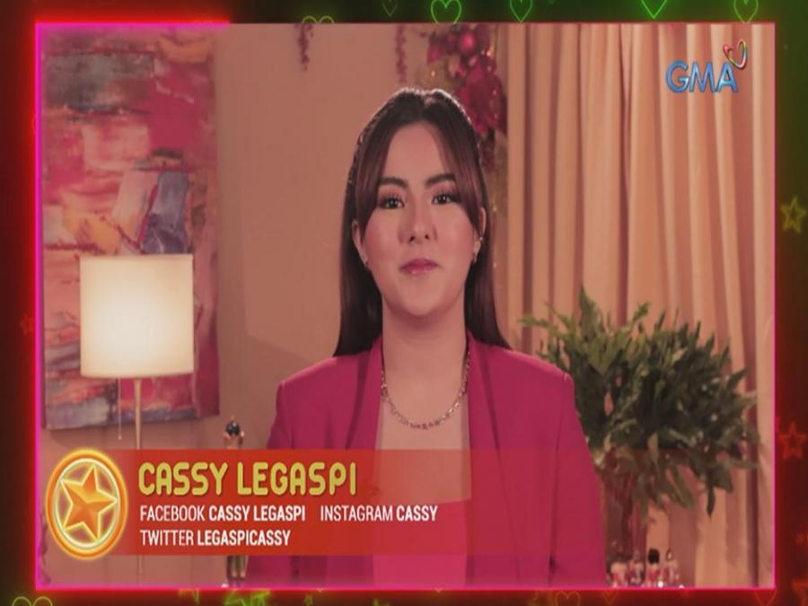 Love is Us this Christmas: Cassy Legaspi | Online Exclusive | GMA ...