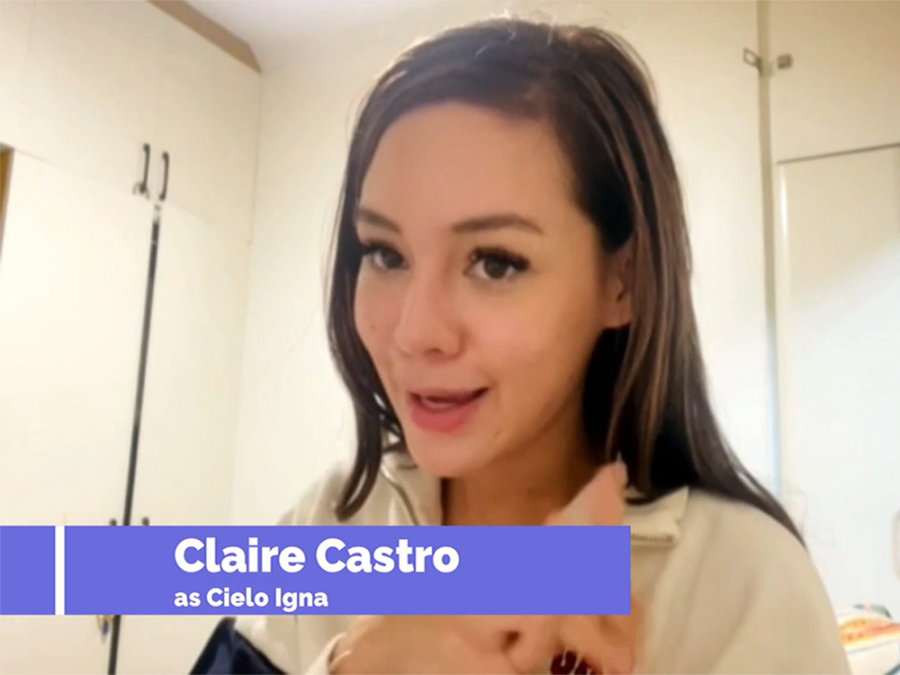 Claire Castro thanks her fans for supporting 'Nagbabagang Luha ...