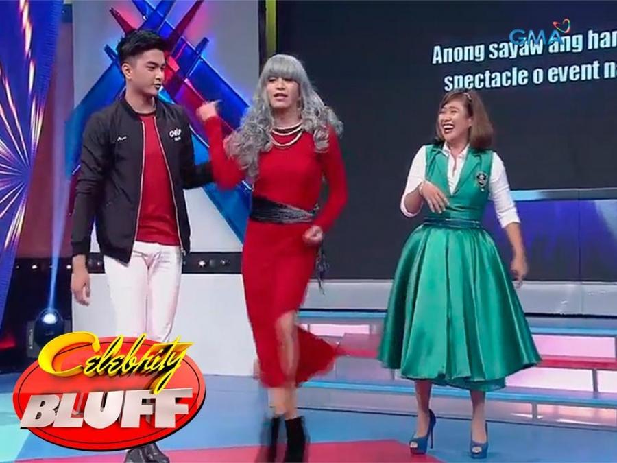 'Celebrity Bluff' Outtakes: Boobay, kabogera sa pa-chacha! | GMA ...