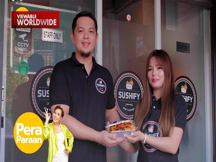 Pera Paraan: Baked sushi business, susi sa matagumpay na negosyo?!