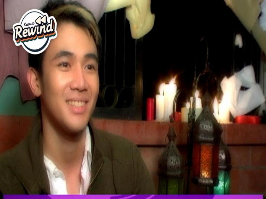 Kapuso Rewind: Jan Manual, bet makipag-kissing scene kay Jessi Corcuera ...