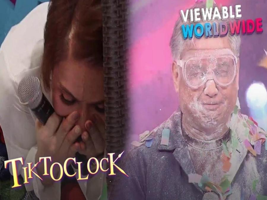 TiktoClock: Donita Nose, NAGTAGO kay Direk Ricky Davao! | GMA Entertainment