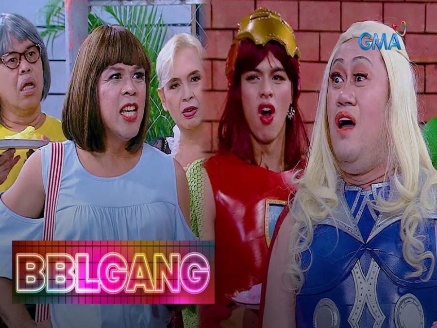 Bubble Gang: Mga lumang bakla versus The Atengers! | GMA Entertainment