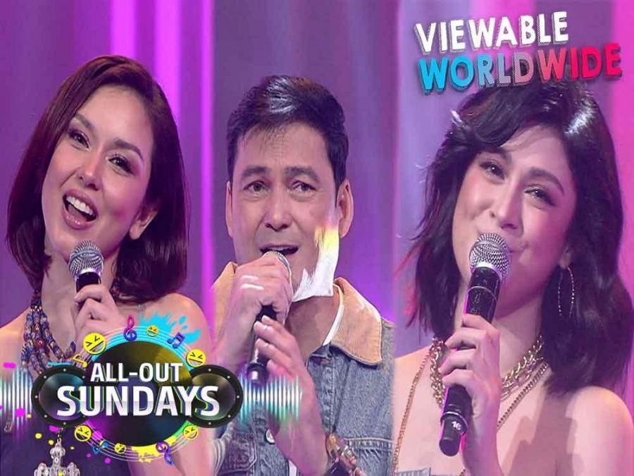 All-Out Sundays: AyOS Barkada, nag-AGAWAN ng katawan sa AOS stage ...