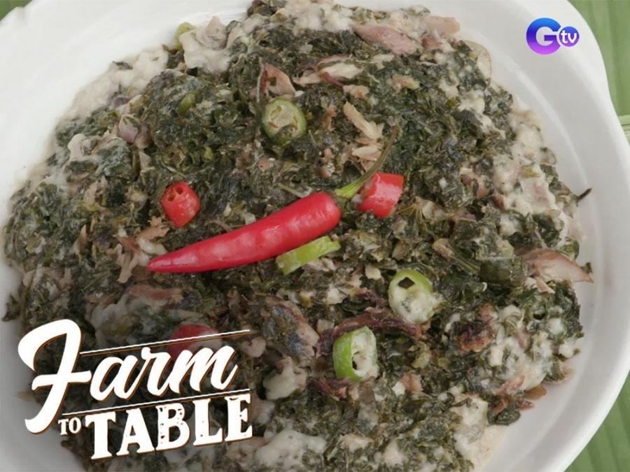 How to Make Ginataang Talbos ng Kamoteng Kahoy | Farm To Table
