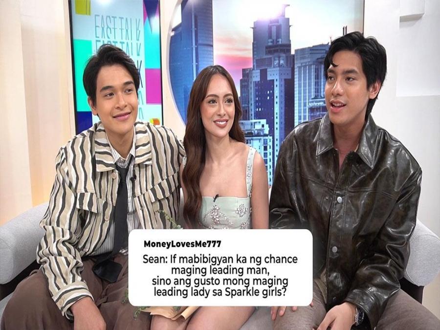 Fast Talk with Boy Abunda: Vince Maristela, Cheska Fausto, and Sean ...