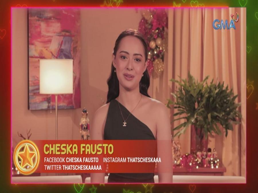 Love is Us this Christmas: Cheska Fausto | Online Exclusive | GMA Entertainment