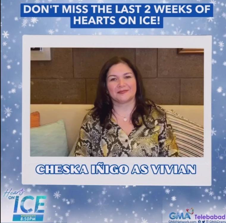Hearts On Ice: Cheska Iñigo invites you to watch the last two weeks ...