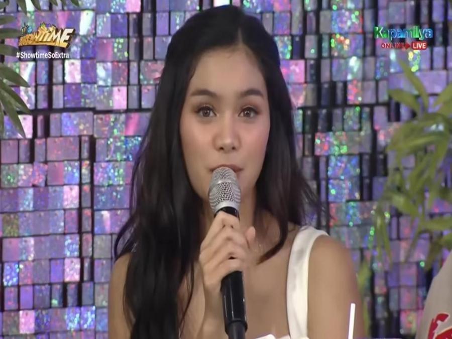 It's Showtime: Cianne bravely tells the story of her two 'exes' who ...