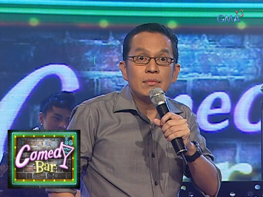Comedy Bar: Alex Calleja, mainit ang ulo sa anak! | GMA Entertainment