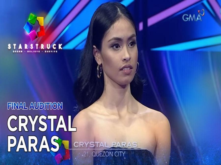 StarStruck: Crystal Paras | Final Audition | GMA Entertainment