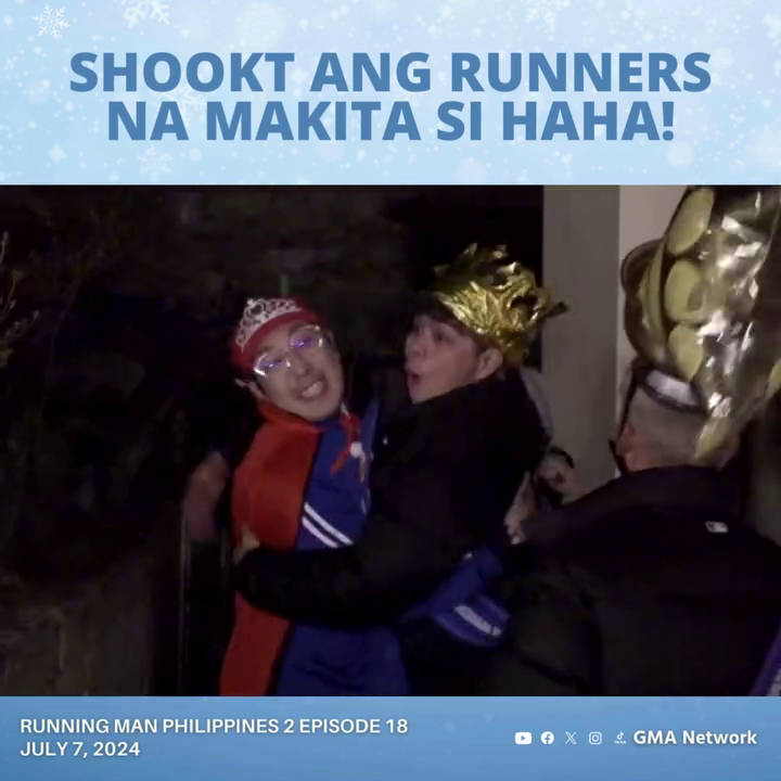Running Man Philippines 2: First time makita ng runners si Haha ...