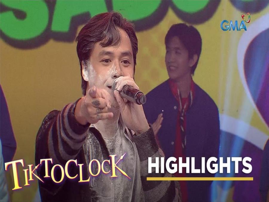 TiktoClock: Sam Concepcion, nasayang ang all black outfit? | GMA ...