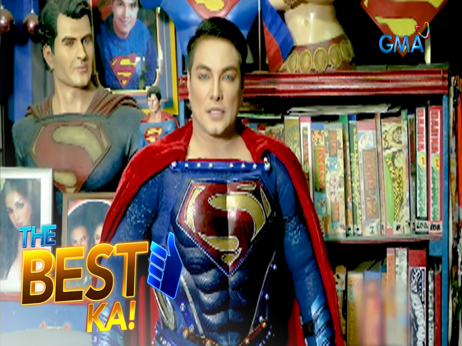 The Best Ka!: Pinoy Superman | GMA Entertainment