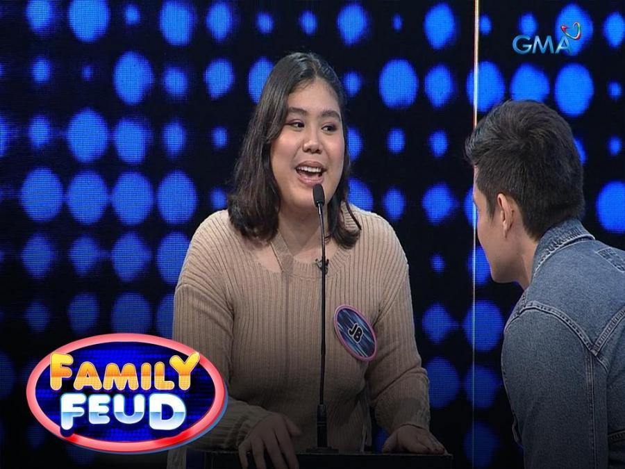 Family Feud Philippines: MAS MABENTA ANG MGA SAGOT NG CHAN FAMILY! | GMA Entertainment