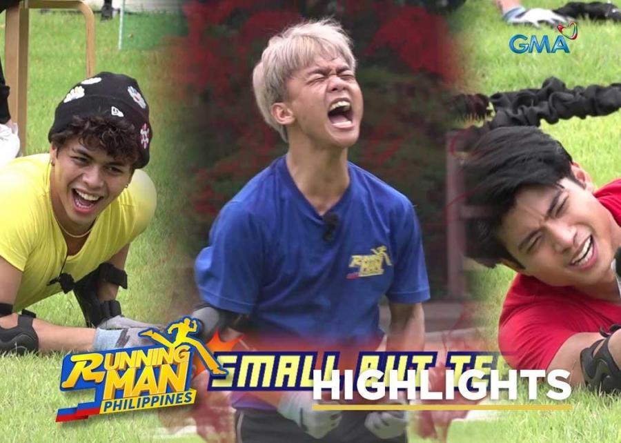 Running Man Philippines: Buboy BEAST MODE on! (Episode 6) | GMA ...