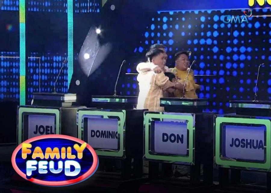 Family Feud Philippines: Magic ng Fusion Acrobats, olats sa talino ng ...